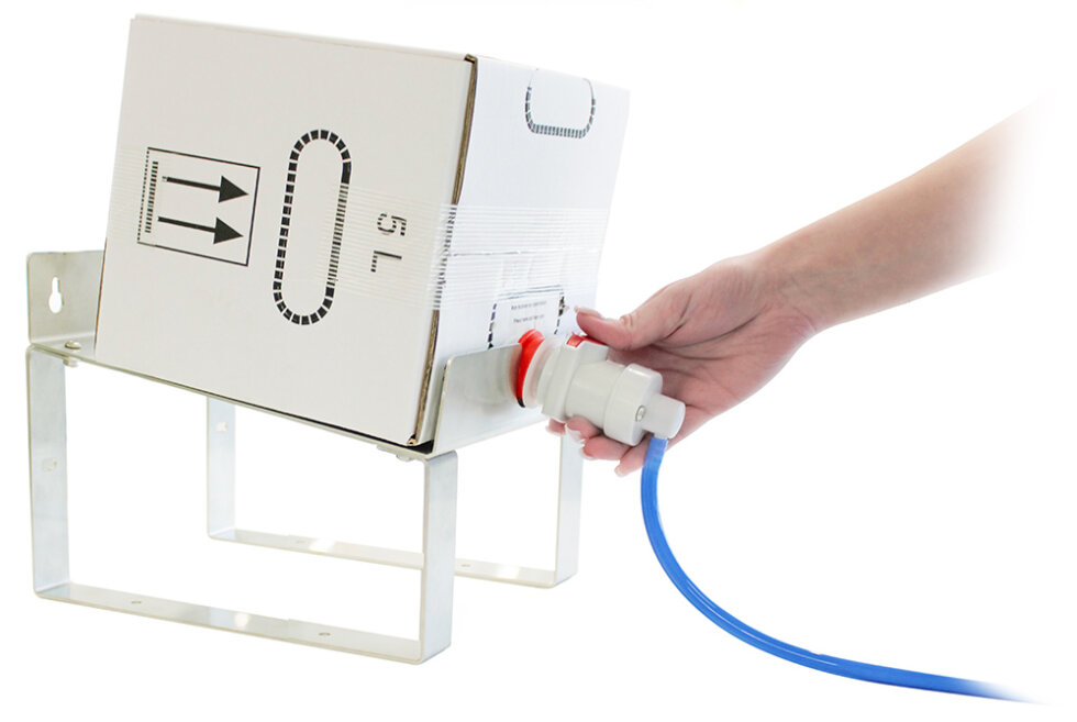 Bag in box connectors - Quadpak